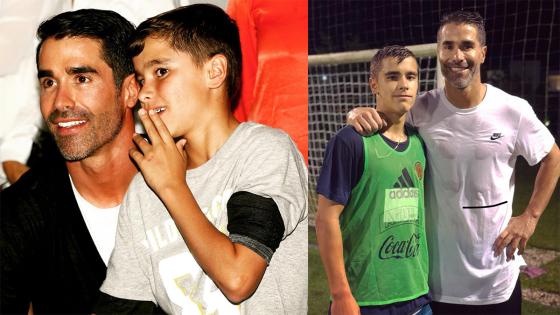 Las mejores imágenes de Tomás Ángel, hijo de Juan Pablo Ángel | KienyKe